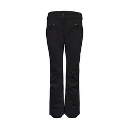 Killtec Damen Softshellhose "Th&ocirc;nes WMN Ski Sftshll PNTS A", schwarz, Gr. 38, Obermaterial: 94% Polyester 6% Elasthan, Innenfutter: 100% Polyester,