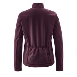 Gonso Damen Fahrradjacke "ADVENTURE JACKET SOFTSHELL W", rot, Gr. 36, 100% Polyester, Jacken, Damen Radjacke, atmungsaktiv, Slim Fit