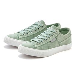 ELBSAND Damen Sneaker "Schn&uuml;rschuh, Stoffschuhe, Textilschuhe, Turnschuh, Freizeitschuh", Gr. 36, gr&uuml;n, Obermaterial: 100% Textilmaterial. Decksohle: