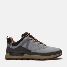 Timberland Herren Sneaker "EURO TREKKER LOW LACE UP SNEAKER", Gr. 44, grau, Textil, Schuhe