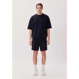 Herren T-Shirt "Studio", blau, Gr. S, STUDIO SEIDENSTICKER, unifarben, 100% Baumwolle, Shirts, 1/2 Rundhals Uni