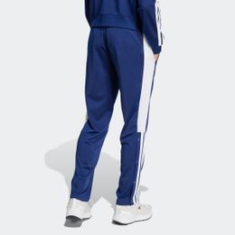 Herren Sporthose "MIT DRUCKKN&Ouml;PFEN", wei&szlig;, Gr. L, adidas Sportswear, Obermaterial: 100% Polyester, Hosen, sportlicher Look mit