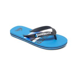 Quiksilver Jungen Sandale "Molokai Slab", Gr. 5,5, grau, Schuhe