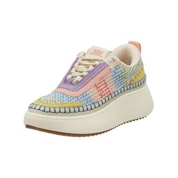 Steve Madden Damen Sneaker "Steve Madden Sneaker Lederimitat", Gr. 37mehrfarbig, Lederimitat, Schuhe