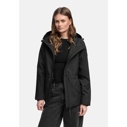 Marikoo Damen Outdoorjacke "Katzilein"schwarz, Gr. XS, Obermaterial: 100% Polyester. Futter: 100% Polyester. Wattierung: 100% Polyester. &Auml;rmelfutter: