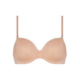Mey Damen B&uuml;gel-BH "Joan", Gr. 80, beige, Single Jersey, Obermaterial: 87% Polyamid, 13% Elasthan, BHs, Kreuzband, Neckholder oder tr&auml;gerlos