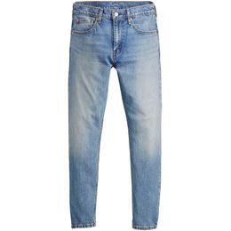 Levi's LEVI'S Herren Tapered-fit-Jeans "512 Slim Taper Fit", blau, Gr. 30, Denim/Jeans, Obermaterial: 70% Baumwolle, 28% Lyocell, 2% Elasthan, Jeans, mit