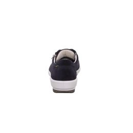 Legero Damen Sneaker "TANARO 5.0", Gr. 38, blau, Veloursleder, unifarben, Schuhe, Freizeitschuh, Halbschuh, Schn&uuml;rschuh mit GORE-TEX Membrane