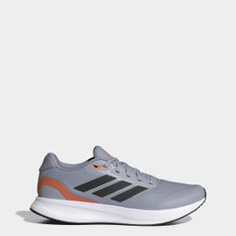 Herren Laufschuh "RUNFALCON 5", adidas Performance, Gr. 47, grau, Synthetik, Textil, Schuhe
