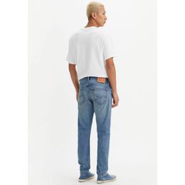 Levi's LEVI'S Herren Tapered-fit-Jeans "512 Slim Taper Fit", blau, Gr. 36, Denim/Jeans, Obermaterial: 70% Baumwolle, 28% Lyocell, 2% Elasthan, Jeans, mit