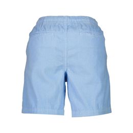 Junk De Luxe Herren Bermudas "Bermudas Relaxed Fit", blau, Gr. L, unifarben, Obermaterial: 100% Baumwolle, Hosen
