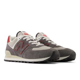 New Balance Damen Sneaker "574", Gr. 42,5castlerock, t, Synthetik, Textil, Schuhe