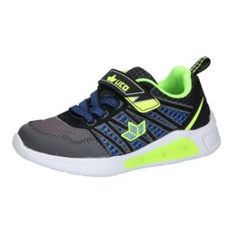 Lico Kinder Sneaker "Freizeitschuh Blinky Boy", Gr. 26, schwarz, Synthetik, Schuhe