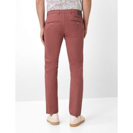 Brax Herren Chinohose "Style FABIO IN", rot, Gr. 44, Web, 97% Baumwolle, 3% Elasthan, Hosen