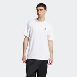 Herren T-Shirt "TREFOIL ESSENTIALS", wei&szlig;, Gr. L, adidas originals, Obermaterial: 100% Baumwolle, Shirts, sportlicher Stil, Kurzarm, mit