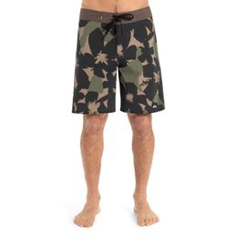 Quiksilver Herren Boardshorts "Highline Arch 19""grape leaf handtman, Gr. 32, Obermaterial: 88% Microfaser, 12% Elasthan;, Hosen