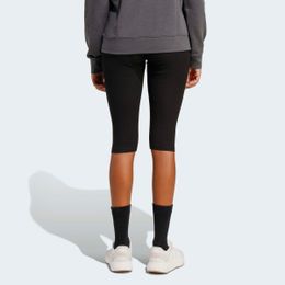 Damen Trainingstights "W COQ LEG", schwarz, Gr. XL, adidas Sportswear, Obermaterial: 45% Baumwolle, 45% Viskose, 10% Elasthan, Hosen
