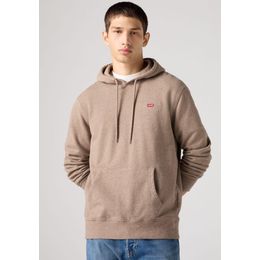 Levi's LEVI'S Herren Kapuzensweatshirt "NEW ORIGINAL HOODIE", bunt, Gr. XL, Sweatware, Obermaterial: 100% Baumwolle, Sweatshirts, mit kleinem Batwing-Logo