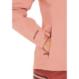 WHISTLER Damen Softshelljacke "Osbourne", rosa, Gr. 46, unifarben, 100% Polyester, Jacken, aus wind- und wasserdichtem Material