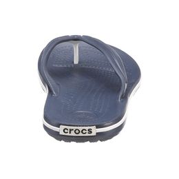 Crocs Herren Zehentrenner "Crocband Flip", Gr. 48, blau, Croslite , Schuhe, Sommerschuh, Schlappen, Poolslides, Dianette, zum Baden