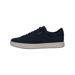 Geox Herren Sneaker "Geox Sneaker Veloursleder", Gr. 46, blau, Veloursleder, Schuhe