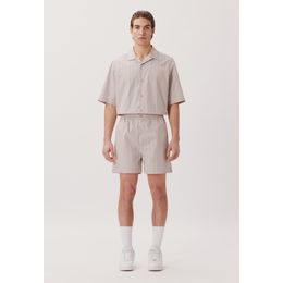 Herren Shorts "Studio", beige, Gr. M, STUDIO SEIDENSTICKER, gestreift, 100% Baumwolle, Hosen