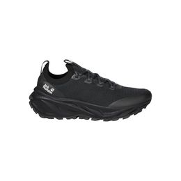 Jack Wolfskin Damen Wanderschuh "PS TRAIL KNIT LOW W", Gr. 37,5phantom, Synthetik, Schuhe, Outdoorschuh, Trekkingschuh