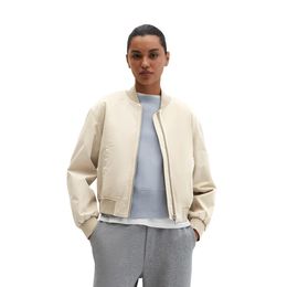 Marc O'Polo Outdoorjacke MARC O'POLO "aus reiner Bio-Baumwolle", Damen, Gr. 36, linen beige, Obermaterial: 100% Baumwolle. Futter: 100% Baumwolle, unifarben, regular fit, Rippb&uuml;ndchen, Jacken Outdoorjacke