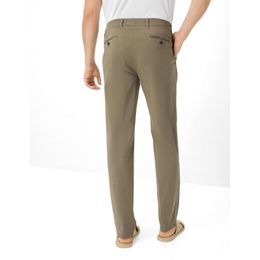 Brax Herren Chinohose "Style EVANS", beige, Gr. 25, Web, 96% Baumwolle, 3% Kapok, 1% Elasthan, Hosen