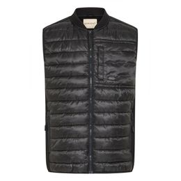 Blend Herren Steppweste "Steppweste BHEverest", schwarz, Gr. L, Obermaterial: 100% Polyester PES., Westen