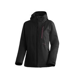 Maier Sports Damen Skijacke "Straja", lila, Gr. 42, 100% Polyester, Jacken, Damen Winterjacke, wind/wasserdicht, 3 RV-Taschen und Kapuze