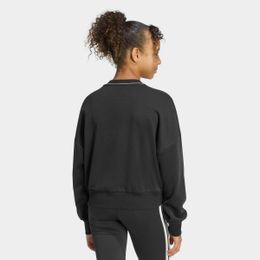 M&auml;dchen Sweatshirt "JG STD SWT", schwarz, Gr. 170, adidas Sportswear, Obermaterial: 70% Baumwolle, 30% Polyester, Sweatshirts