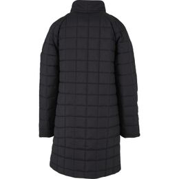 Urban Classics Damen Winterjacke "Urban Classics Damen Ladies Quilted Coat"schwarz, Gr. XL, unifarben, 100% Polyester, Jacken