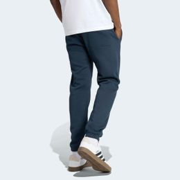 Herren Sporthose "ALL SZN REGULAR TAPERED", blau, Gr. XXL, adidas Sportswear, Obermaterial: 70% Baumwolle, 30% Polyester, Hosen