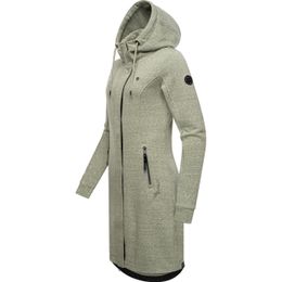 Ragwear Damen Kurzmantel "Letti Long", gr&uuml;n, Gr. XXXL, Fleece, Obermaterial: 54% Polyester, 41% Baumwolle, 5% Viskose, M&auml;ntel, &Uuml;bergangsjacke aus
