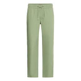 Blend Herren Leinenhose "Leinenhose BHBAY LINEN", gr&uuml;n, Gr. XL, Obermaterial: 55% Leinen LI. 45% Baumwolle CO., Hosen