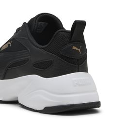 Puma Damen Sneaker "Cassia 2.0 Sneakers Damen", Gr. 39, schwarz, Obermaterial: Synthetik, Textil. Futter: Textil. Innensohle: Textil. Laufsohle: