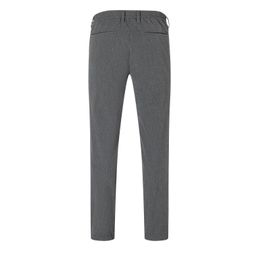 MAC Herren Stoffhose "Traveller"grau stone, Gr. 32, unifarben, Web, Obermaterial: 62% Polyester, 33% Viskose, 5% Elasthan, Hosen