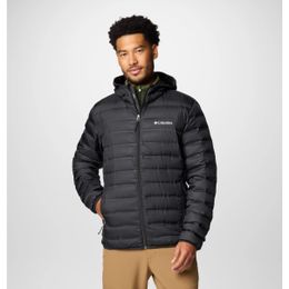 Columbia Herren Daunenjacke "Lake 22 II Down Hooded Jacket", schwarz, Gr. L, Web, Obermaterial: 100% Polyester. Futter: 100% Polyester. Wattierung: