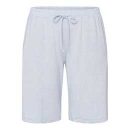 Hanro Schlafshorts 'Natural Elegance' Damen Gr&ouml;&szlig;e 38 hellblau