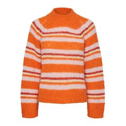 Pieces Sweater female Orange size L