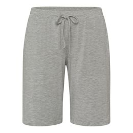 Hanro Schlafshorts 'Natural Elegance' Damen Gr&ouml;&szlig;e 38 graumeliert
