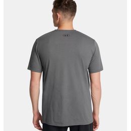 Under Armour Herren T-Shirt "UA GL FOUNDATION UPDATE SS", wei&szlig;, Gr. L, Single Jersey, Obermaterial: 60% Baumwolle, 40% Polyester, Shirts, mit