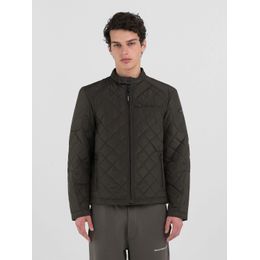 Replay Herren Steppjacke "Saber Mid", gr&uuml;n, Gr. M, unifarben, Obermaterial: 100% Polyester. Futter: 100% Polyamid. F&uuml;llung: 100% Polyester, Jacken,