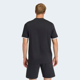 Herren Trainingsshirt "ENTRADA 26 TRIKOT"schwarz, wei&szlig;, Gr. L, adidas Performance, Obermaterial: 100% Baumwolle, Shirts, f&uuml;r Fu&szlig;ball und Freizeit,