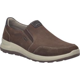 Josef Seibel Herren Slipper "Marley 52, braun-kombi", Gr. 46, braun, Obermaterial: 100% Rindsleder Leather cow., Schuhe