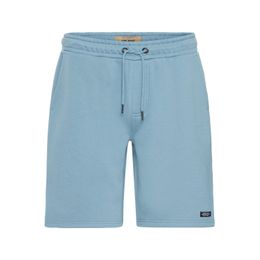Blend Herren Sweatshorts "Sweatshorts BHDowntown", blau, Gr. L, Obermaterial: 50% Baumwolle CO. 50% Polyester PES., Hosen