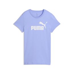Puma Damen T-Shirt "ESS No. 1 Logo T-Shirt Damen"intense lavender lila, Gr. S, Obermaterial: 100% Baumwolle; Kragen: 30% Polyester, 70% Baumwolle,