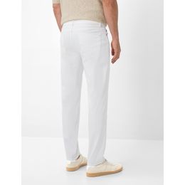 Brax Herren 5-Pocket-Jeans "Style CADIZ"wei&szlig;, Gr. 36, Denim/Jeans, 75% Baumwolle, 17% Polyester, 5% Elastomultiester, 3% Elasthan, Jeans