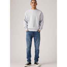 Levi's LEVI'S Herren Tapered-fit-Jeans "512 Slim Taper Fit", blau, Gr. 30, Denim/Jeans, Obermaterial: 99% Baumwolle, 1% Elasthan, Jeans, mit Markenlabel